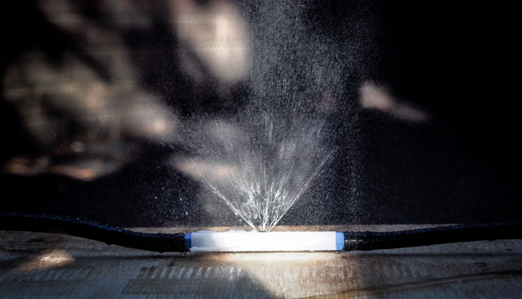 Atomised Water Mist System for Proslope - Proslope